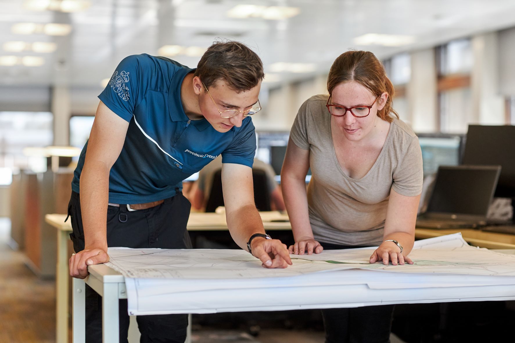 Opleiding Geo, data & design - mbo niveau 4