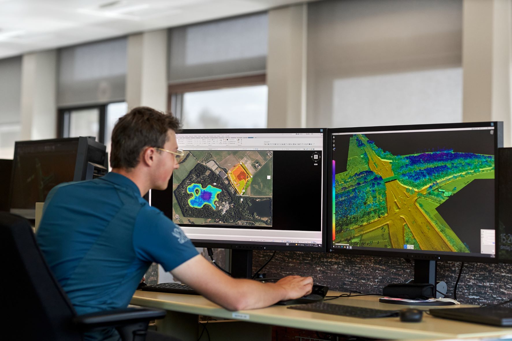 Opleiding Geo, data & design - mbo niveau 4